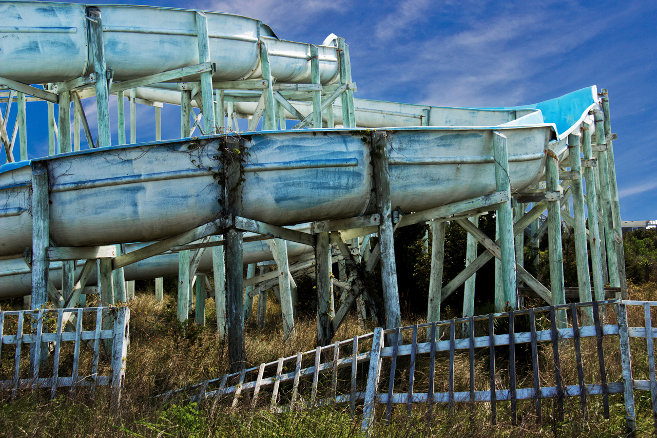 Churchville Photography Club – Abandoned water slide